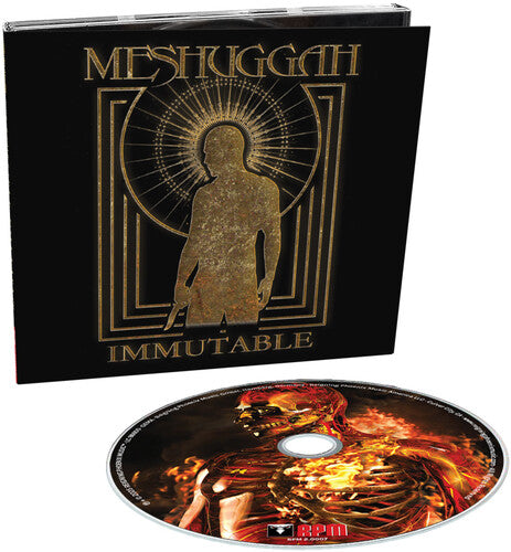 MESHUGGAH - IMMUTABLE: THE INDELIBLE EDITION (CD) – Squatch In The Pit