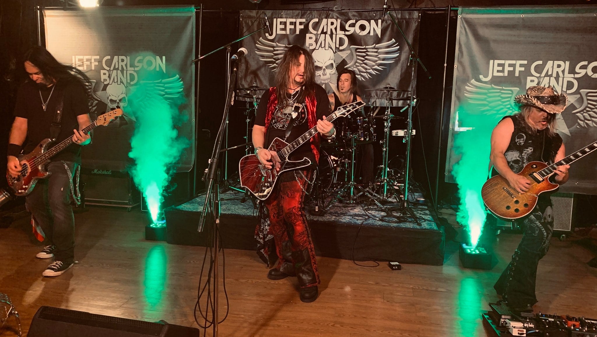 The Jeff Carlson Band Announce Upcoming Album – Squatch In The Pit