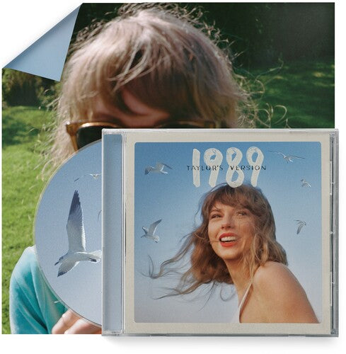 Taylor Swift - 1989 (Taylor's Version) [CD] – Squatch In The Pit