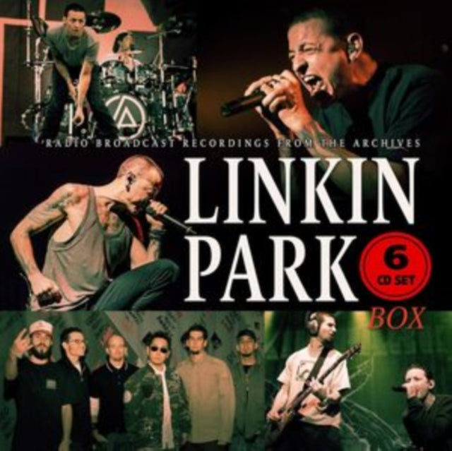 LINKIN PARK - BOX (6CD BOX SET) – Squatch In The Pit