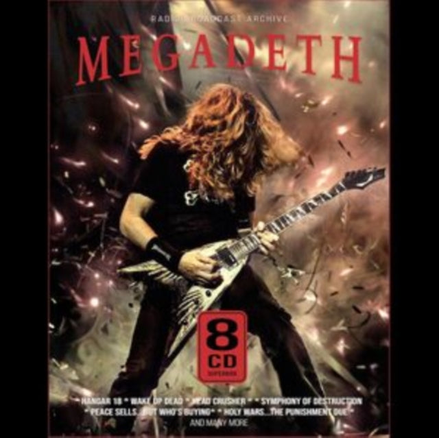 MEGADETH - MEGADETH (CD BOXSET) – Squatch In The Pit