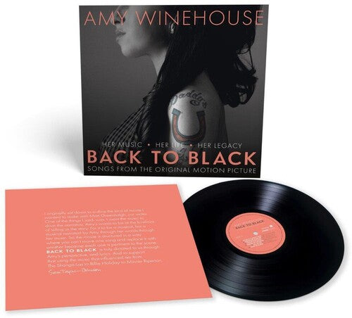 AMY WINEHOUSE - BACK TO BLACK (ORIGINAL SOUNDTRACK) (LP) – Squatch In ...