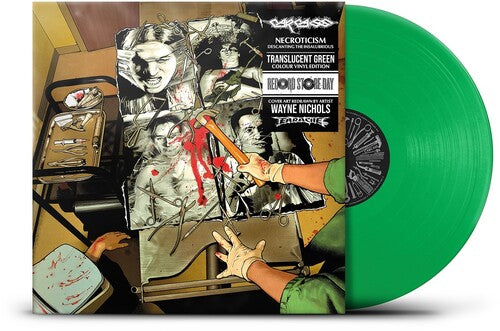 (RSD25) CARCASS - NECROTICISM - DESCANTING THE INSALUBRIOUS – Squatch ...