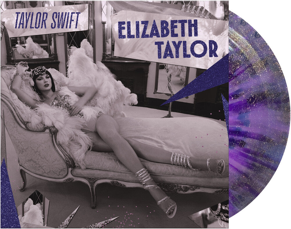 Taylor Swift - Elizabeth Taylor [Cry My Eyes Violet Glitter] [RSD 2026 ...