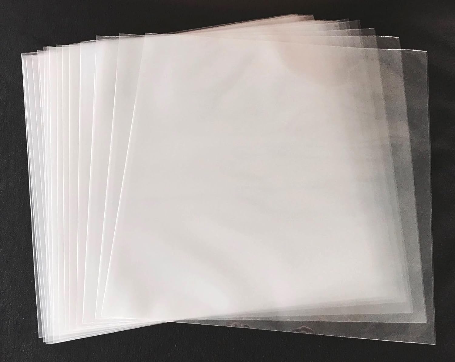 Poly Outer Sleeves - 12" Vinyl – Squatch In The Pit