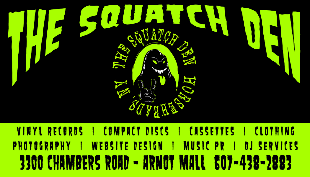 Your Ultimate Destination For Everything Music – Squatch In The Pit