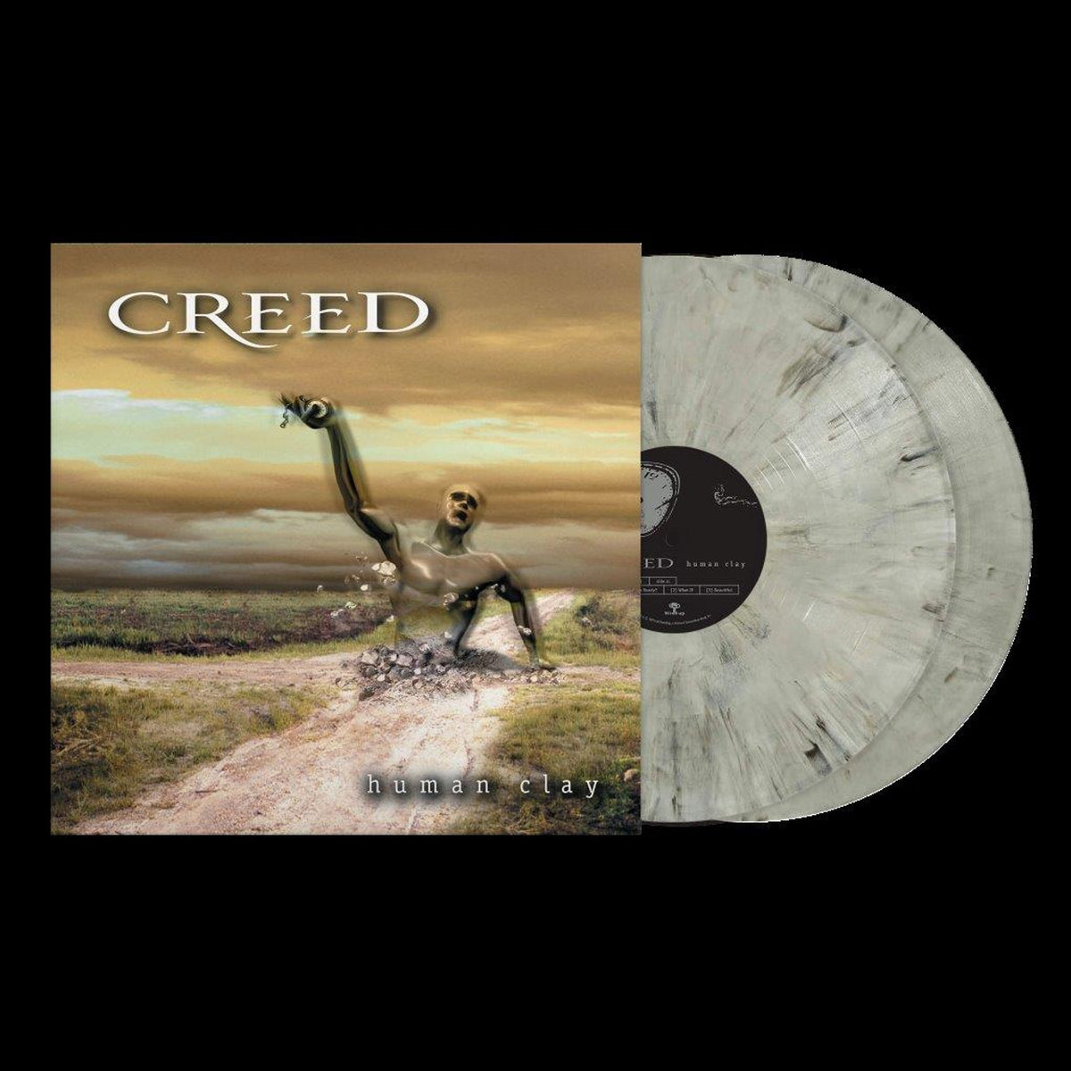 PREORDER: CREED - HUMAN CLAY (25TH ANNIVERSARY) (GREY SMOKE VINYL ...