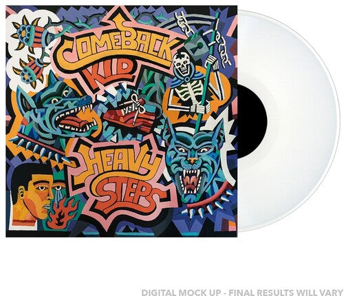 Comeback Kid - Heavy Steps (White Vinyl) – Squatch In The Pit