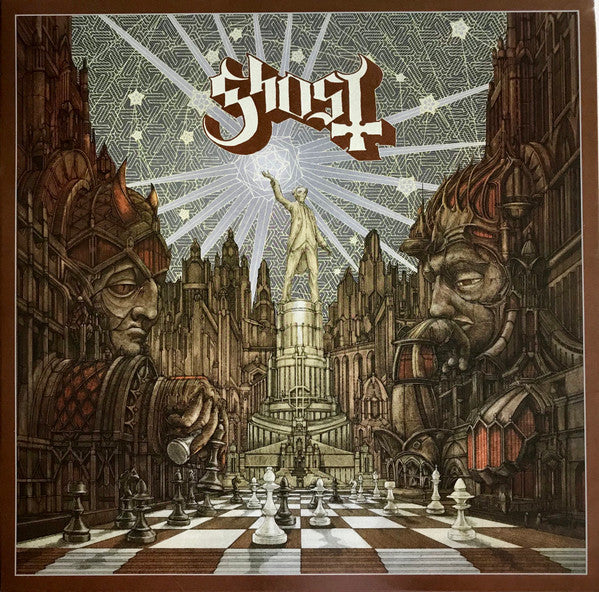 Ghost - Popestar (Indie Exclusive Milky Clear Vinyl) – Squatch In The Pit