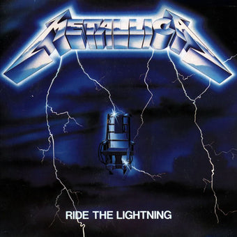 Metallica - Ride The Lightning (LP) – Squatch In The Pit